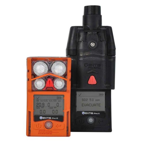 Ventis® Pro5 Advanced Gas Monitor | Safety Plus World